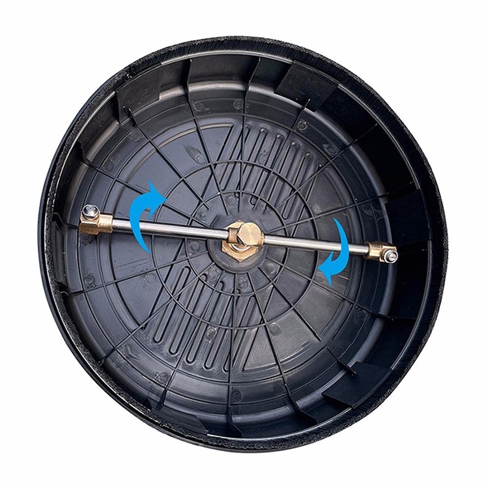 High Pressure Washer Undercarriage Cleaner Under Car Water Broom 13 ...