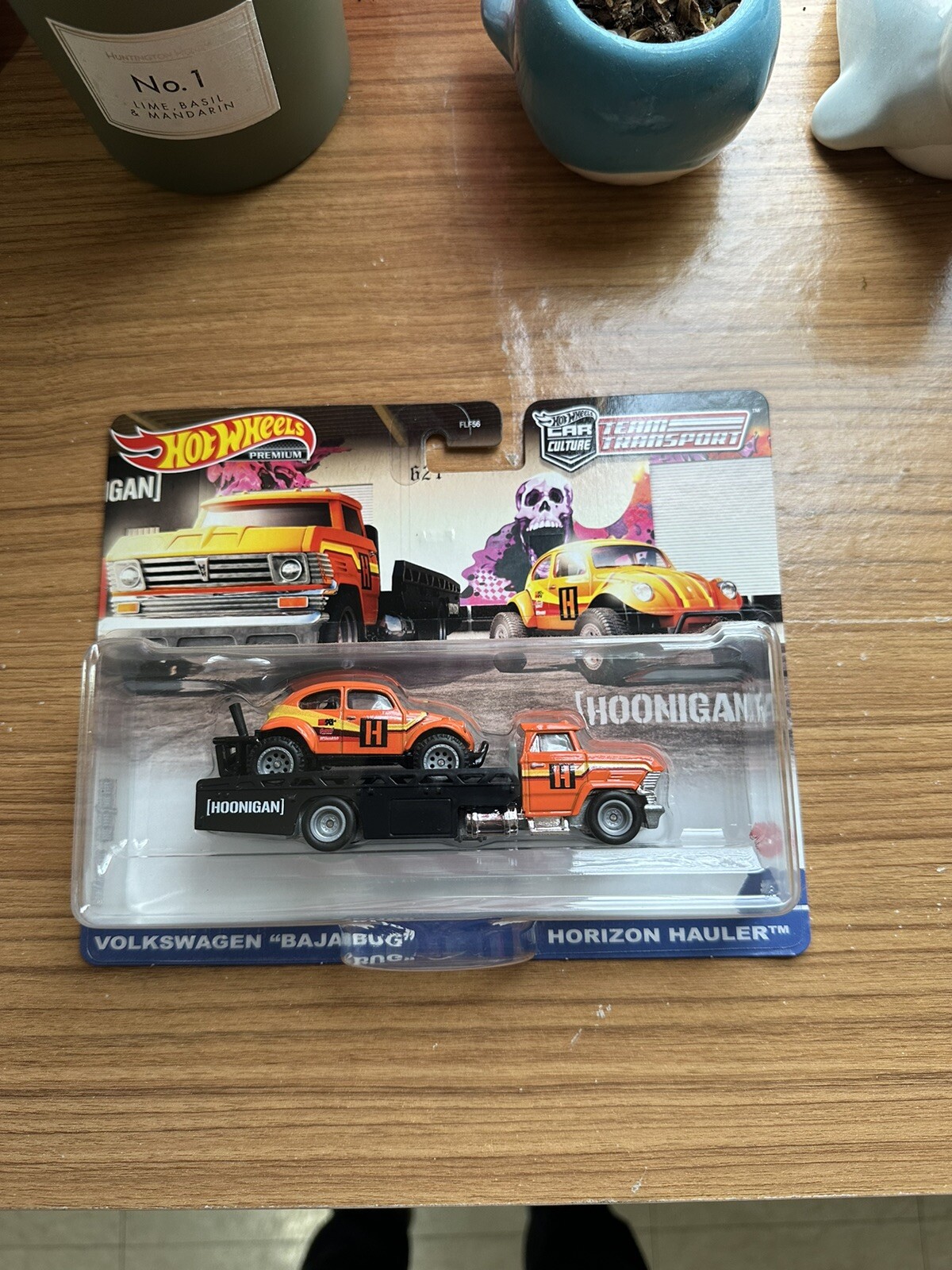 2018 Hot Wheels Car Culture Team Transport VOLKSWAGEN "BAJA" BUG ...