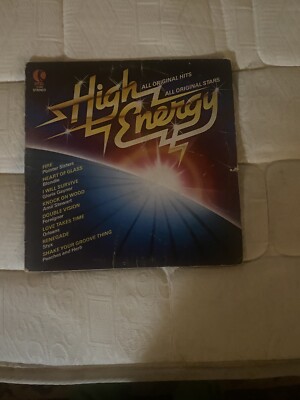 High Energy All Original Hits All Original Stars Vinyl LP Record Album ...