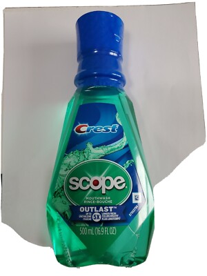 Scope Crest Classic with Outlast Mouthwash, 16.9 oz Each | eBay