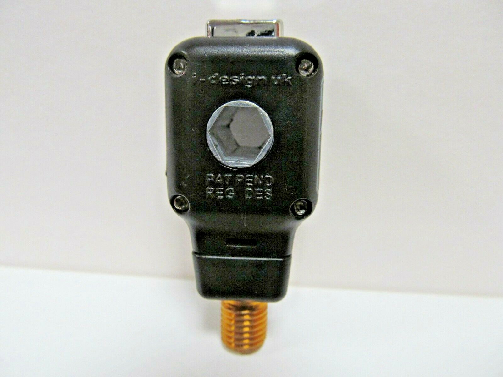 PRESTON INNOVATIONS KEEPNET FIX ANGLE LOCK CHOOSE BLACK, BLUE OR GREY ...