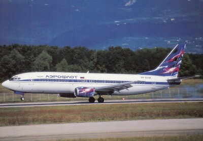 34340/ AK – BOEING 737-400 – AEROFLOT - ungebraucht | eBay.de