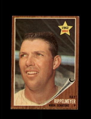 1962 RAY RIPPELMEYER TOPPS #271 SENATORS *G1053 | eBay