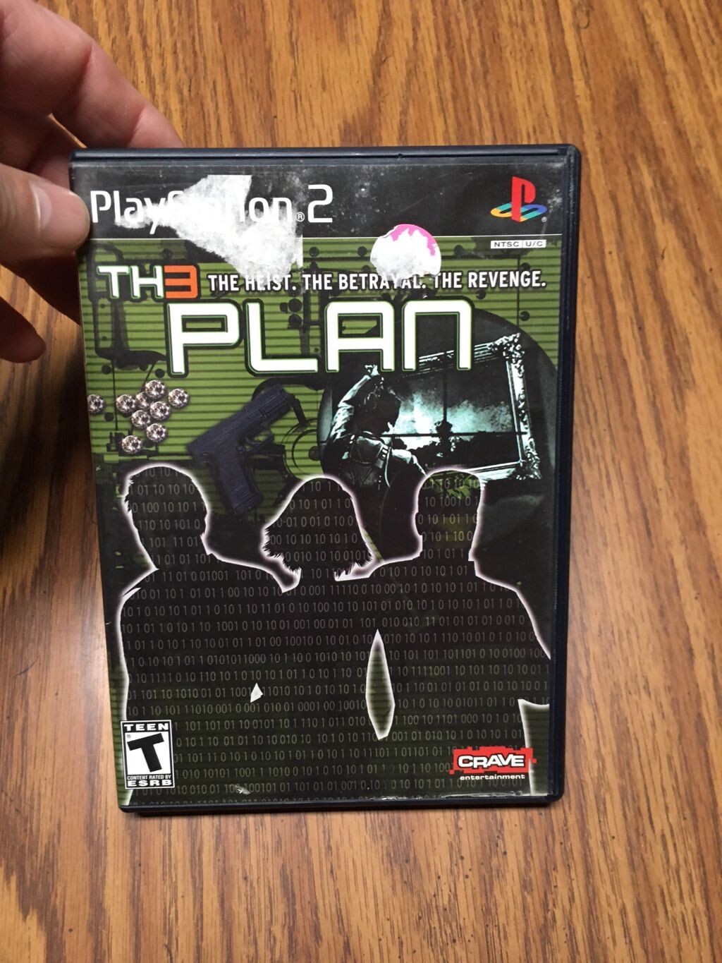 The Plan (Sony PlayStation 2, PS2 2007) Complete with Manual | eBay