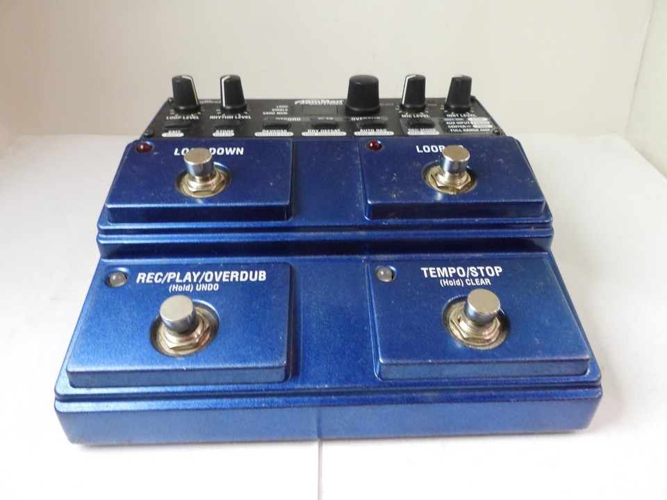 Digitech Jamman JML2 Stereo Looper Effects Pedal Phrase Sampler Free ...