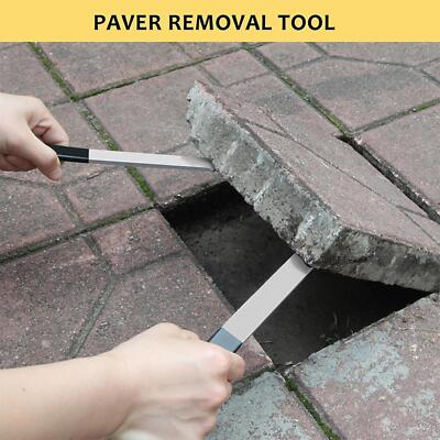 2Pcs Paver Puller Extractor Home Portable Paver Lifting Tool Removal ...