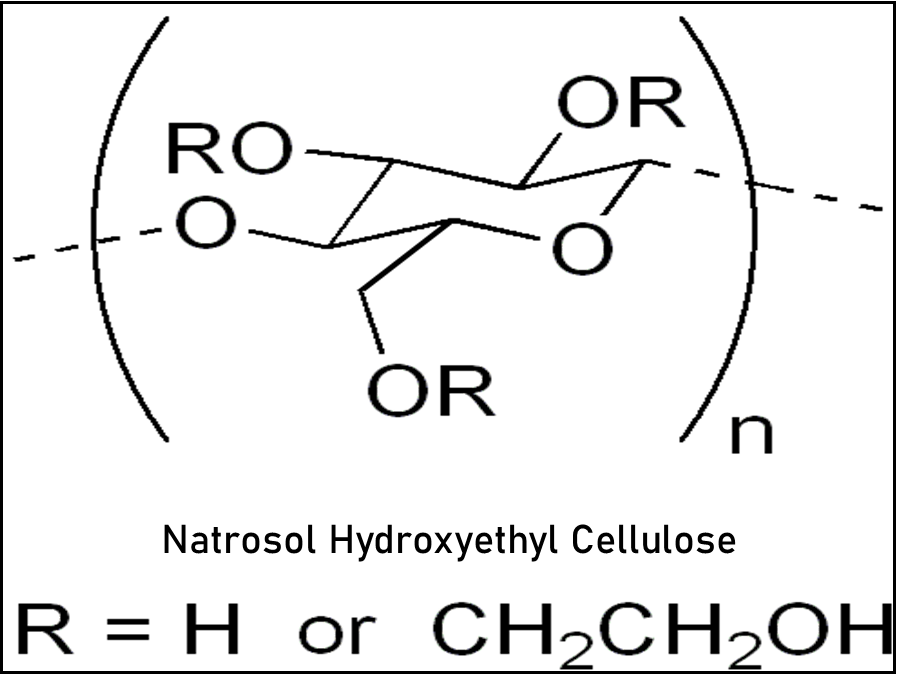 Natrosol 250 HR • Hydroxyethylcellulose • Pharmaceutical • 50g, 100g ...