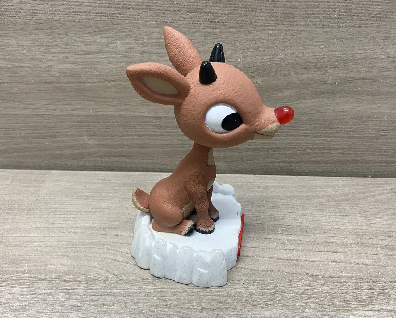 Funko 2010 Bobblehead Rudolph The Red Nosed Reindeer Untested | eBay