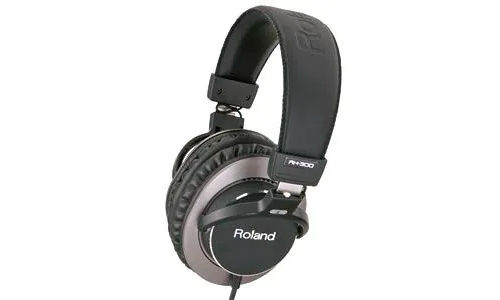 Roland RH-300 Stereo Headphones Monitor Dynamic Type Closed Back from ...