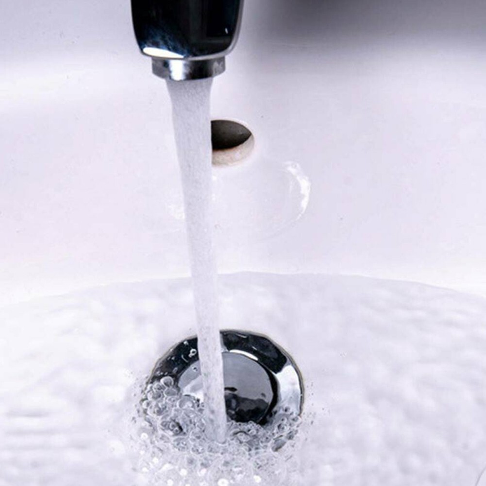 Perfect 36mm Tap Basin Waste Plug with Spring Mechanism & Easy ...