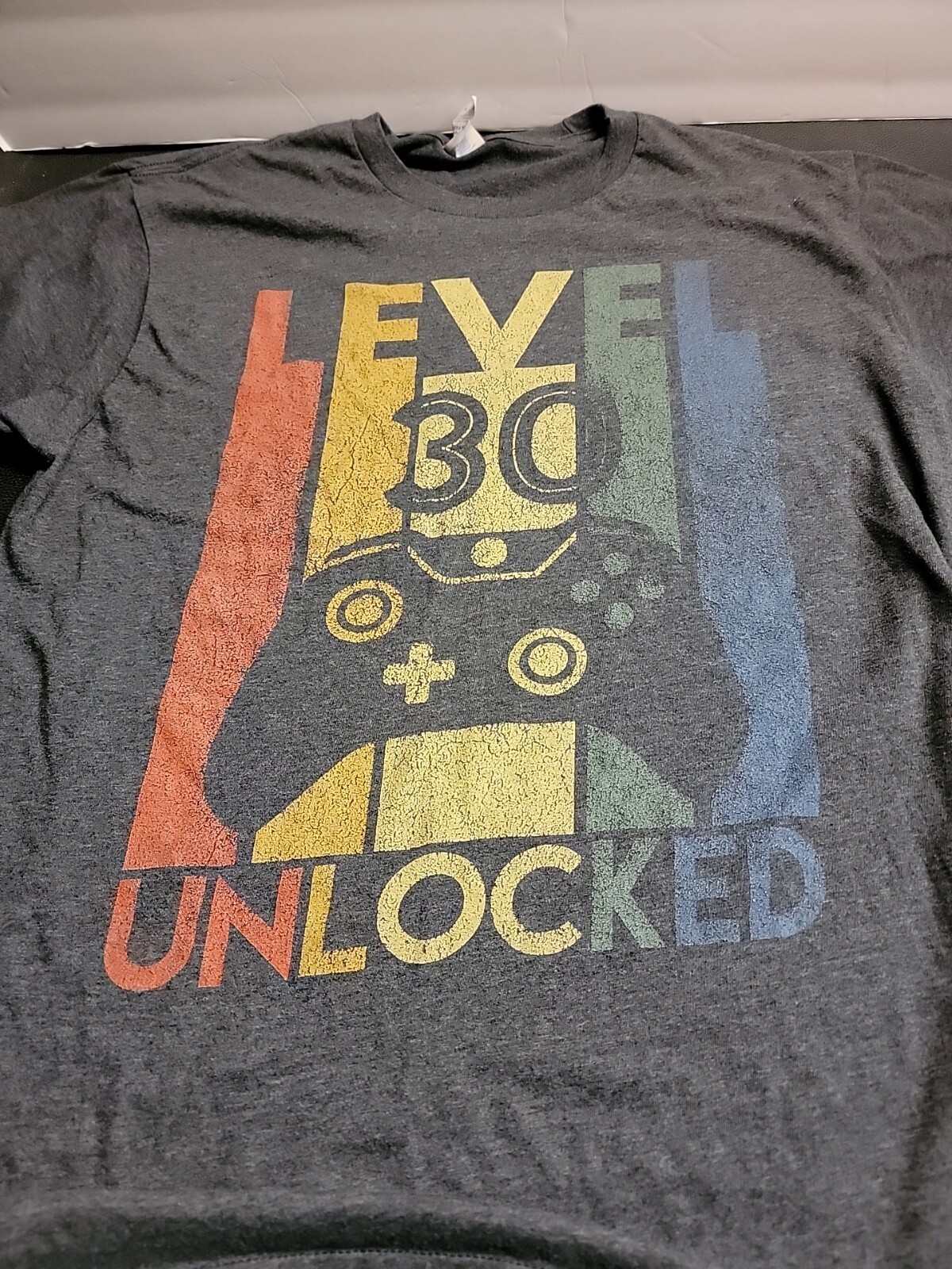 Level 30 Unlocked Video Gamer 30th Birthday Gift Unis… - Gem