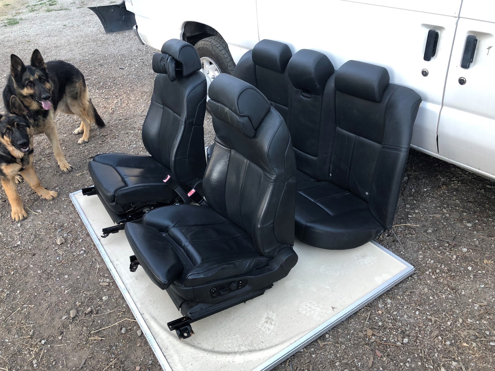 BMW E60 M5 545i 550i 525i 530i 535i 528i ///M DYNAMIC seat HEATED COOL ...