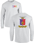 Sigma Phi Epsilon Fraternity Crest Long Sleeve Shirt SigEp Coat of Arms ...