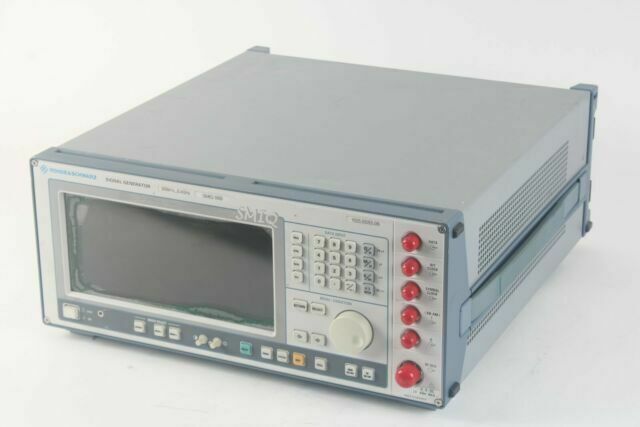 Rohde & Schwarz SMIQ06B 6.4GHz Vector Signal Generator for sale online ...