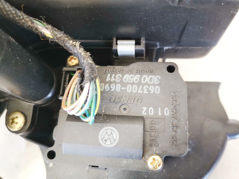 3d0959311 063700-8690 Heater Vent Flap Control Actuator Motor for ...