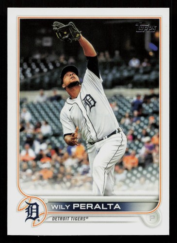 2022 Topps Wily Peralta #653 Detroit Tigers Baseball Card | eBay