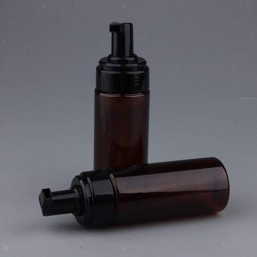 2pcs Press Pump Dispensers Foaming Bottle Refill Empty Cosmetic Bottles ...
