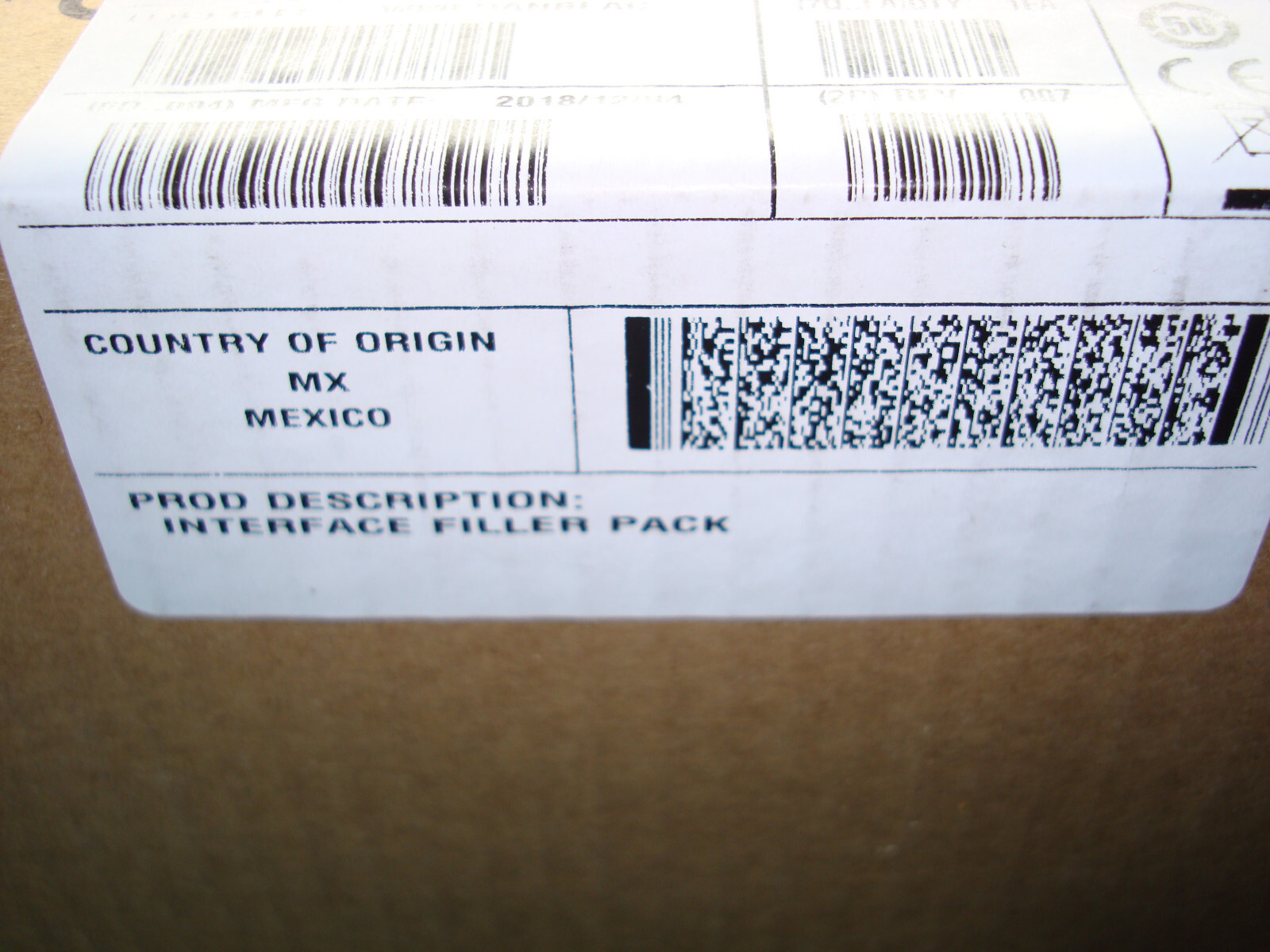 Ciena NTK505YAE5 Blank Filler Replacement Interface Card for sale ...