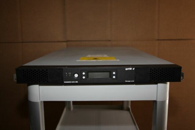Tandberg StorageLoader LTO-4 - Tape autoloader 6.4 TB / 12.8 slots: 8 ...