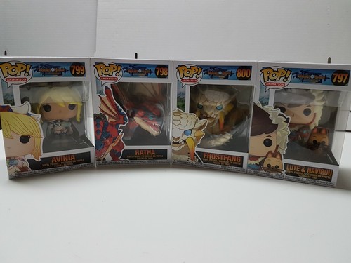 Monster Hunter Funko Pop Figures New - YOU PICK | eBay