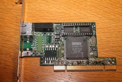 DEC Ethernet Controller - 21041-PA Boot Rom - RJ45 - PCI Slot - DIGITAL ...