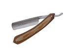 Wood Handle Straight Edge Barber Hair Shaving Razor Folding Knife ...
