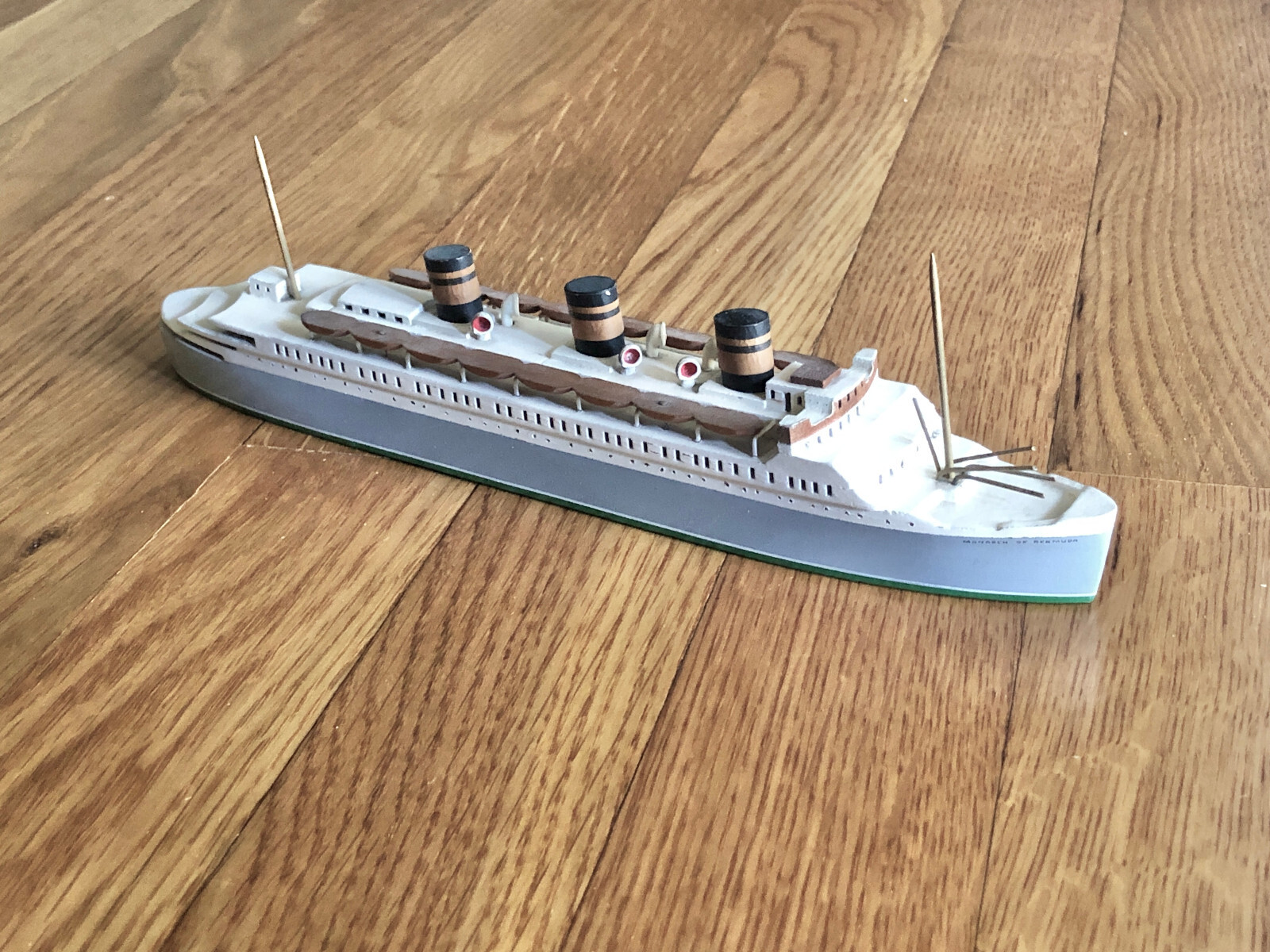 ss Monarch of Bermuda Van Ryper Model / Furness Bermuda | eBay