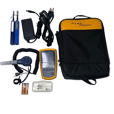 Fluke FI-500 Compact Fiber Optic Inspection Microscope w/ 4 tips | eBay