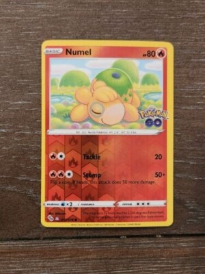 Numel Pokémon GO Unpeeled Ditto 013/078 Pokémon TCG 2022 NM | eBay