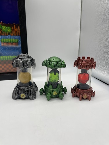 Skylanders Imaginators Life Rocket, Fire Reactor, & Tech ...