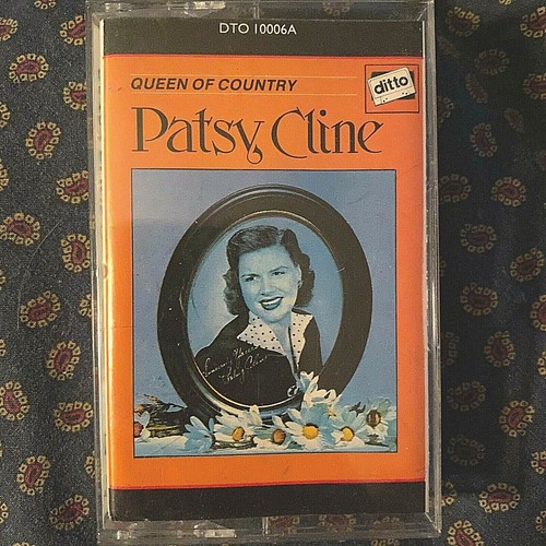 Patsy Cline~Queen Of Country~Pickwick Ditto Compilation Cassette~Europe ...