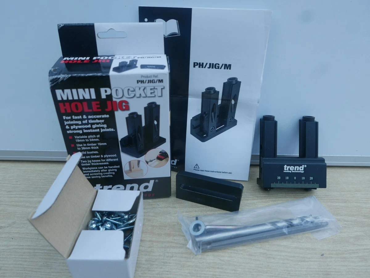 Pocket Hole Jig Mini Trend Tool Technology, 55% OFF