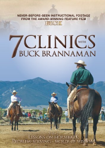 7 Clinics with Buck Brannaman - DVD - VERY GOOD | eBay
