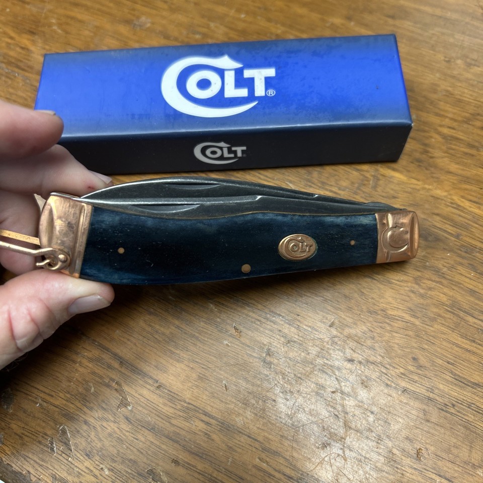 Colt Pocket Knife New Condition CT726 Colt Knives Not Made Since 2016 ...