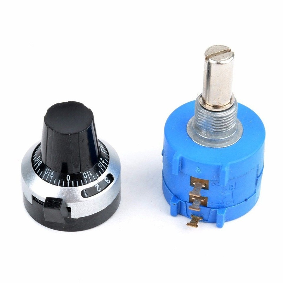 Wrench Passive Components Potentiometer 1 Nut 10 turns multi-turn ...