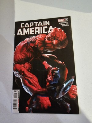 Captain America #26 (2021) Alex Ross Red Hulk Cover A, NM Marvel Comics ...