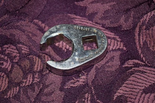 Snap-On Snap On FRHM17 3/8” Drive 17mm Flare Nut Line Crowfoot Wrench ...