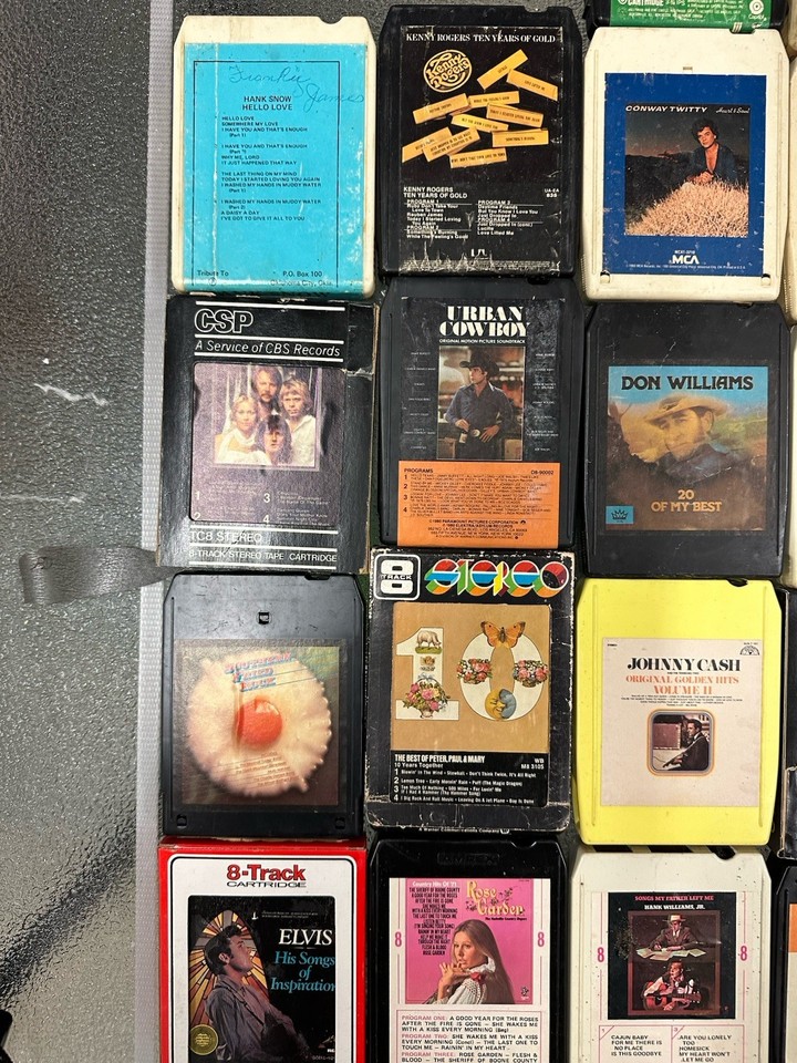 8-Track Cartridge Lot Of 21 Couple Still In Box | eBay