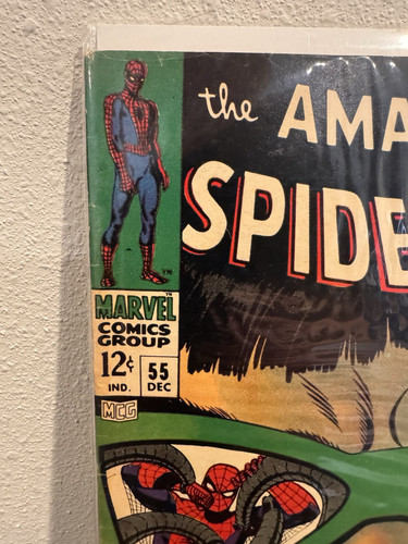 The Amazing Spider-Man #55 (Marvel Comics December 1967) | eBay