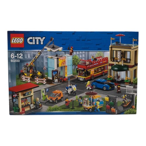 LEGO City Center 60200 From Japan | eBay