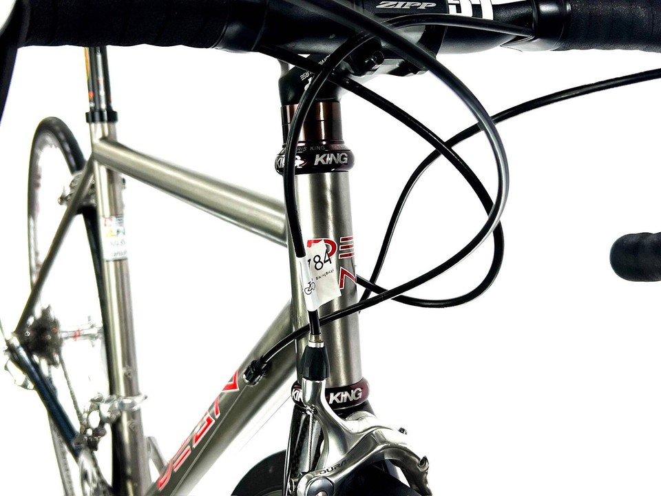 Used Dean El Diente, Shimano Dura-Ace, Titanium Road Bike-2003, 54cm | eBay