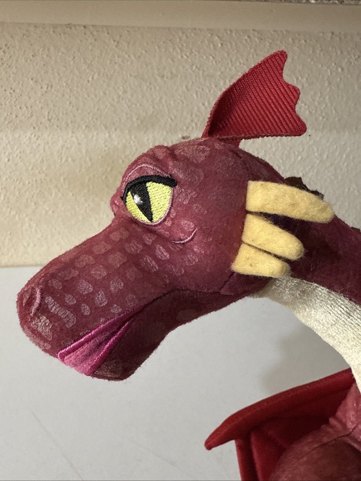 Universal Studios Shrek 4-D 22" Donkey Riding Dragon Plush Toy 2016 | eBay