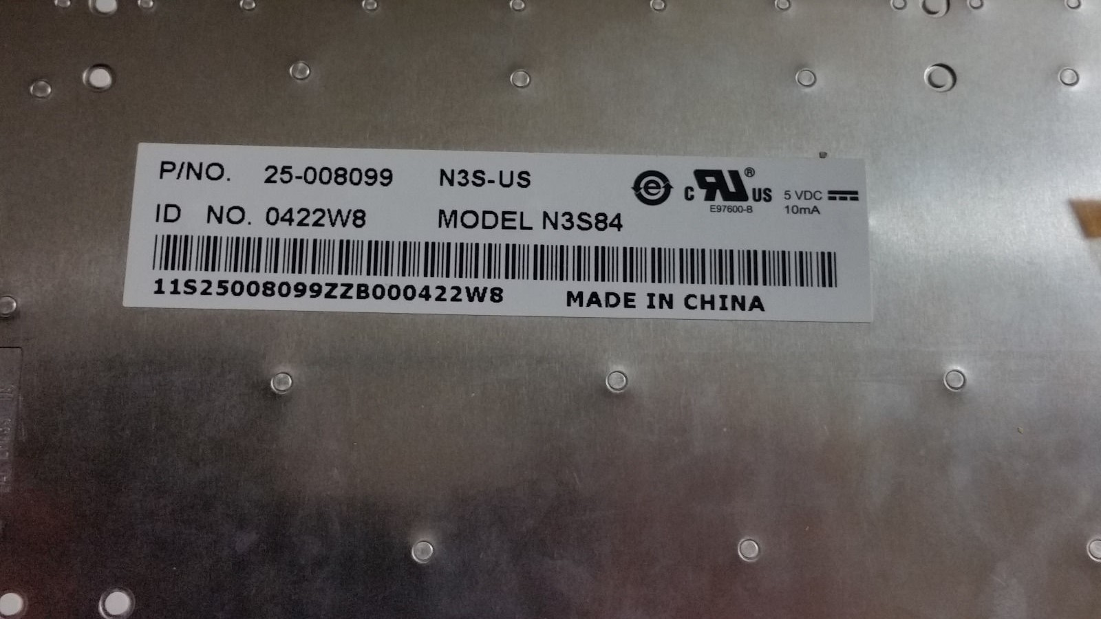 New - 25008100 Genuine Lenovo Ideapad V460A V460 B460 B460a V360 ...