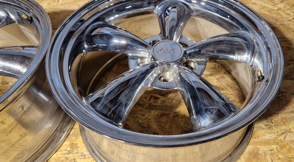 American Muscle Wheels Pair 2 Rims 18X8J ET30 Ford Mustang 2005-09 | eBay