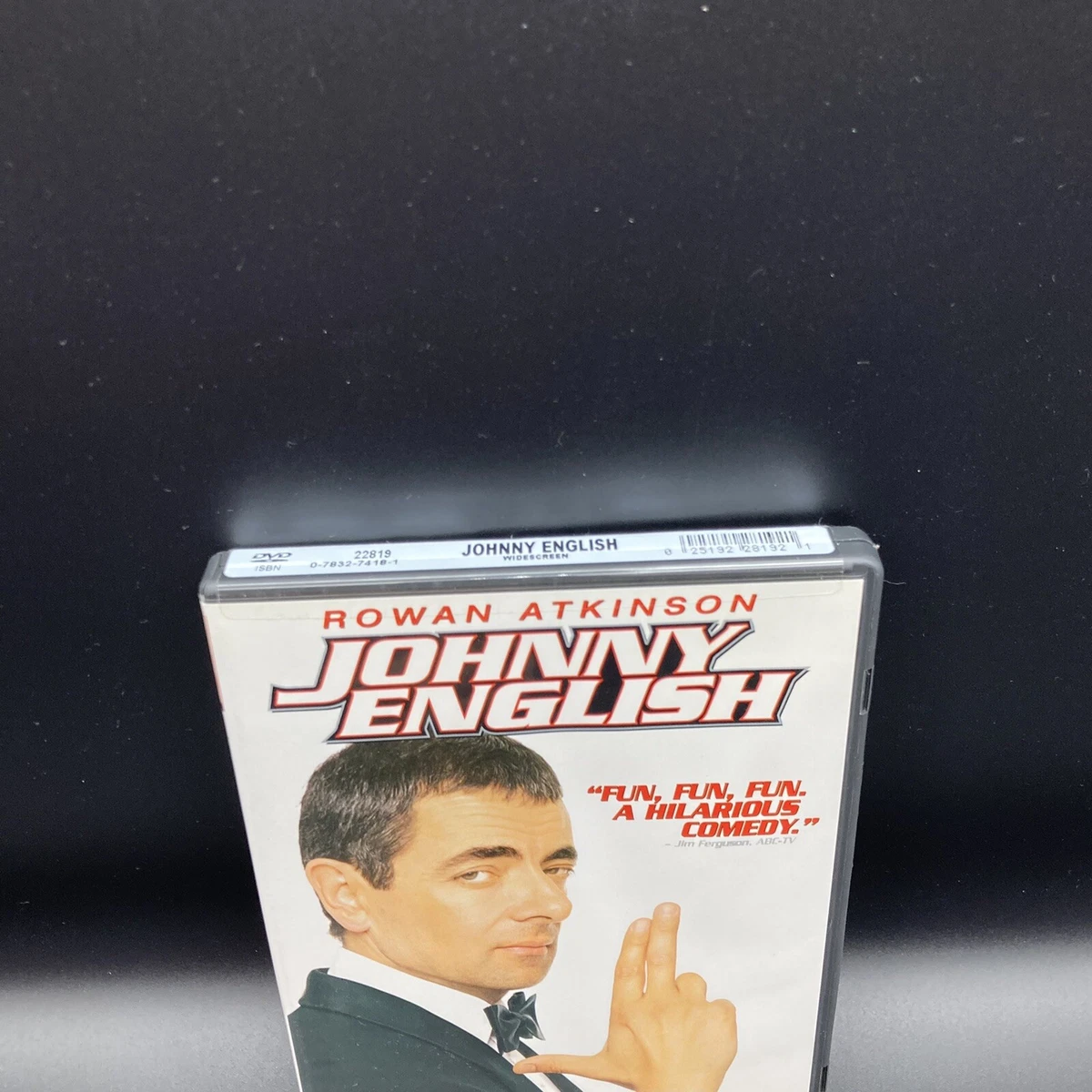 Johnny English Dvd