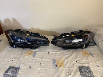 BMW M3 M4 G22 G80 G82 ECE LCI laser SHADOW LINE led headlights | eBay