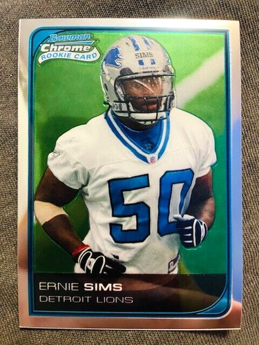 2006 Bowman Chrome #84 Ernie Sims Rookie RC Card Parallel /519 Rare | eBay