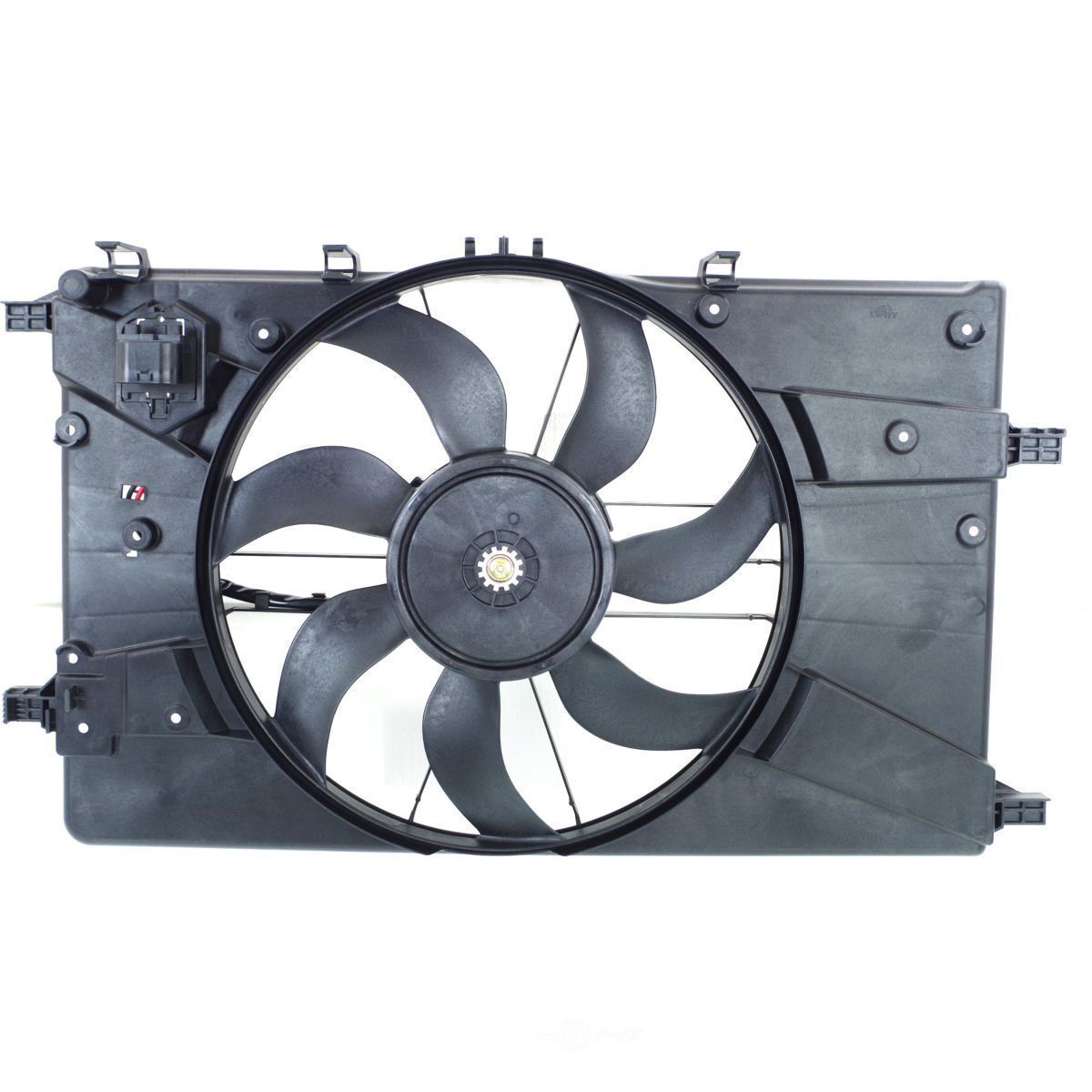 Dual Radiator and Condenser Fan Assembly Sunbelt Radiators SBFGM3115263 ...