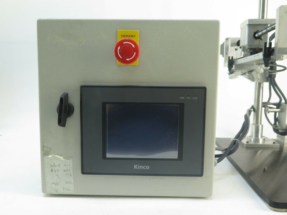 Custom: Robotic Arm and Grabber /w power supply, Kinco Human Machine ...