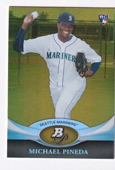 Michael Pineda 2011 Topps MLB Card # 55 Mariners A | eBay